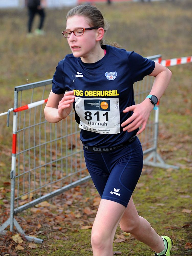 HLV Kreis Hofgeismar: U23-Junior Ilyas Yonis Osman gewinnt Darmstadt Cross