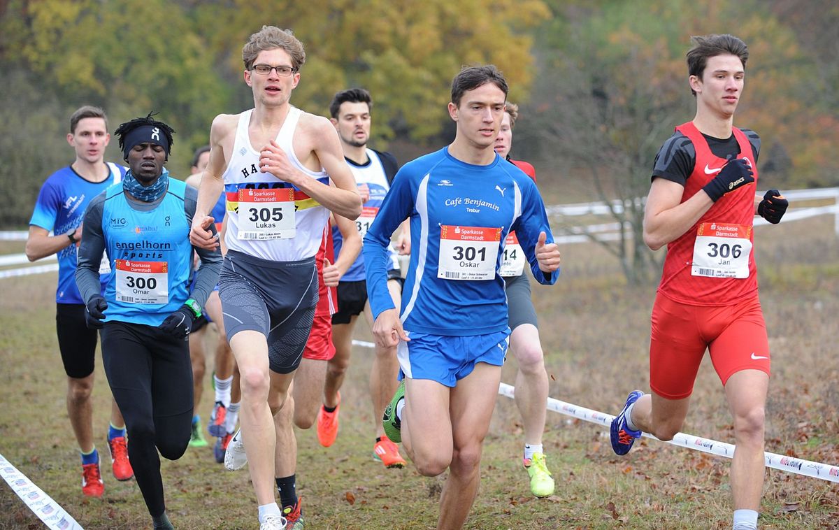 HLV Kreis Hofgeismar: U23-Junior Ilyas Yonis Osman gewinnt Darmstadt Cross